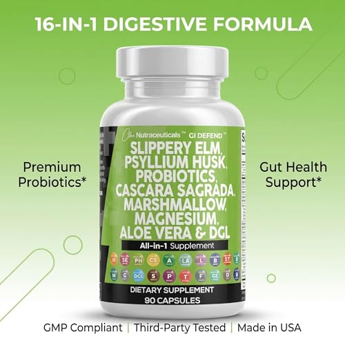 Herbal supplement for digestive comfort