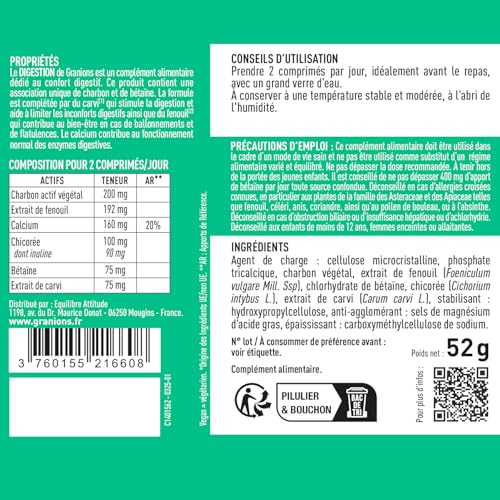 Herbal supplement for digestive comfort