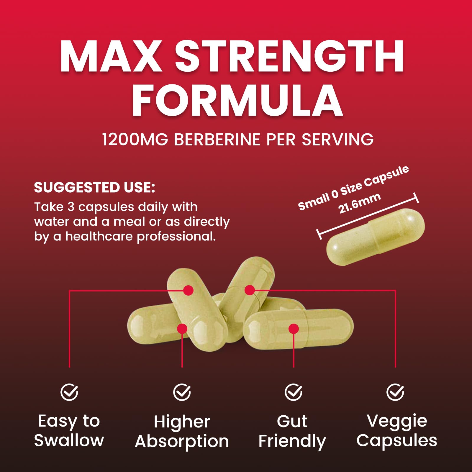 Herbal supplement for digestive health