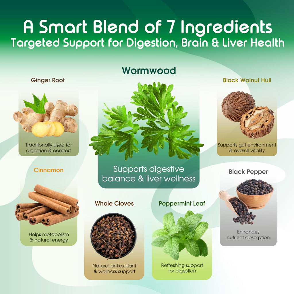 herbal supplement for digestive health