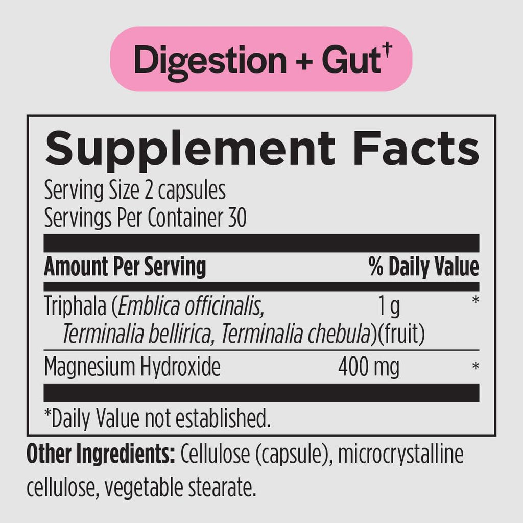 Herbal supplement for digestive health