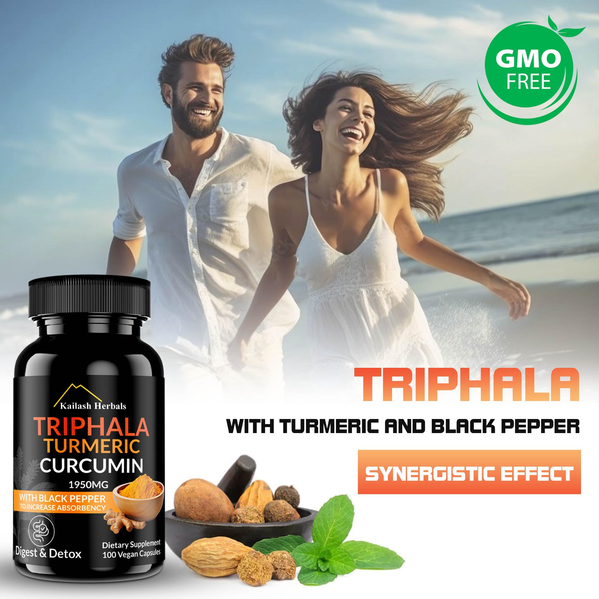herbal supplement for digestive health