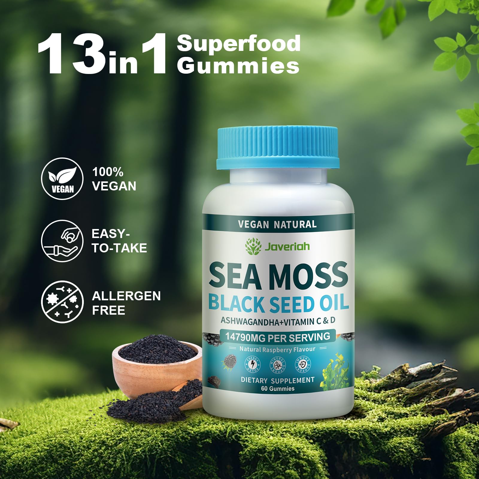 Herbal supplement for digestive health