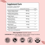 Herbal supplement for digestive health