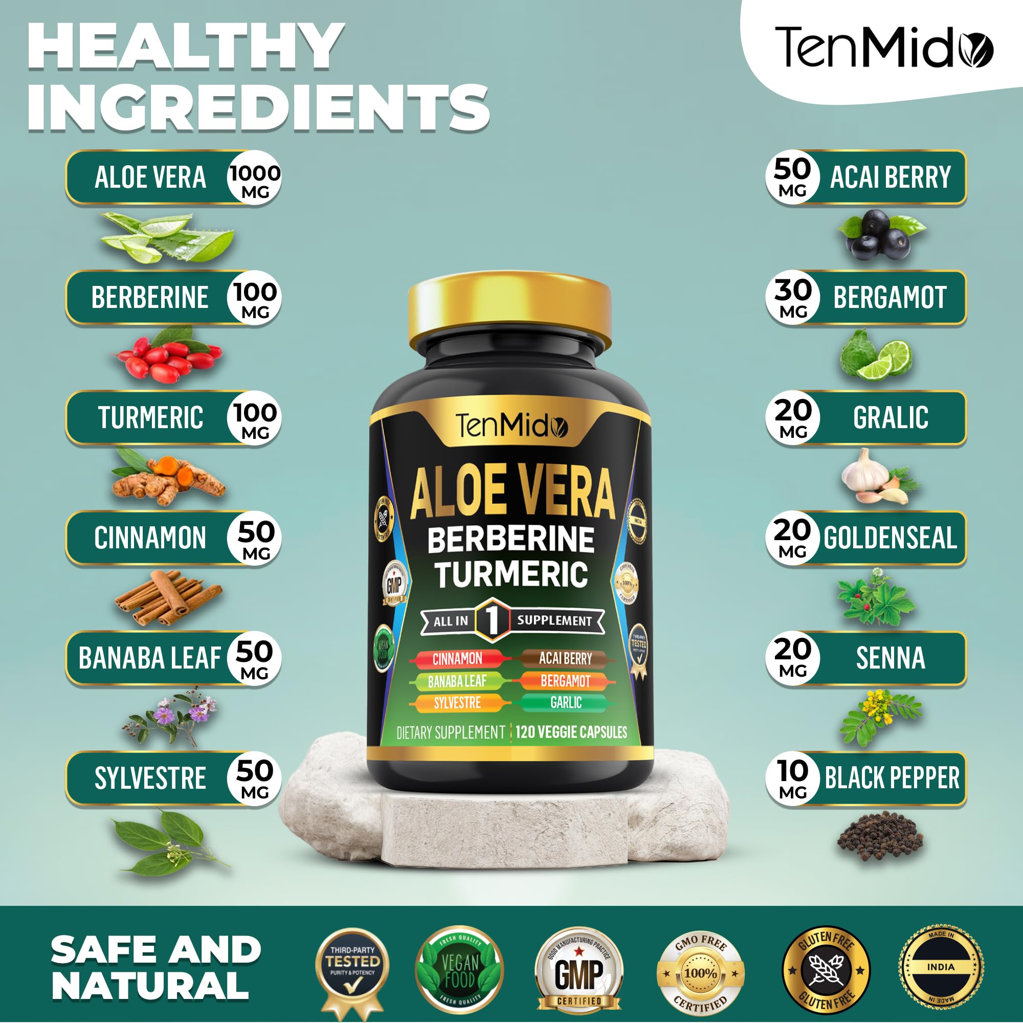 herbal supplement for digestive health