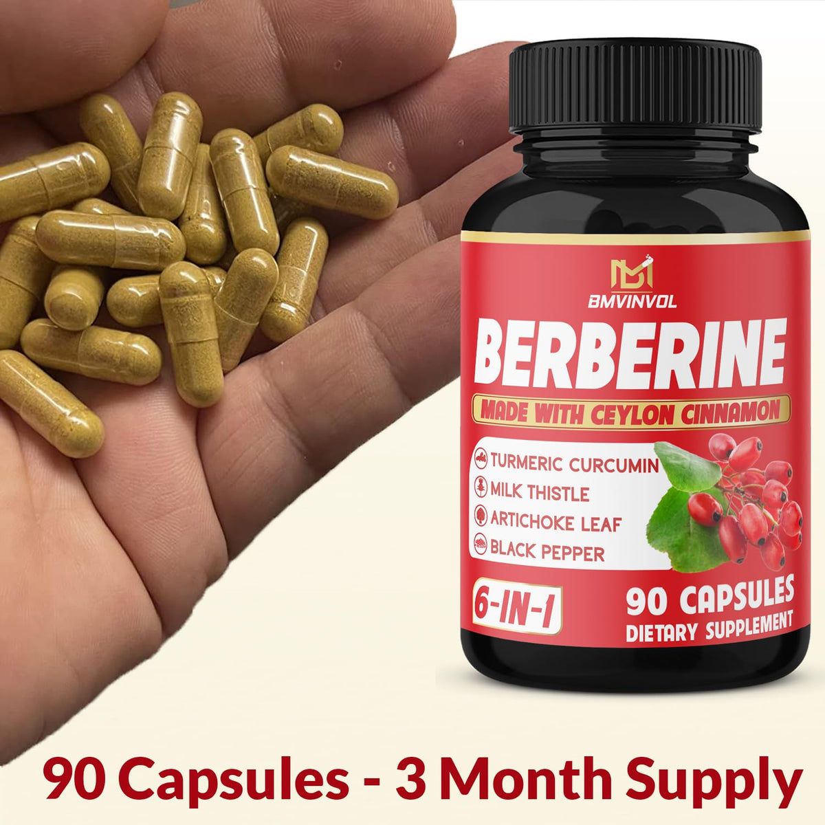 Herbal supplement for digestive health