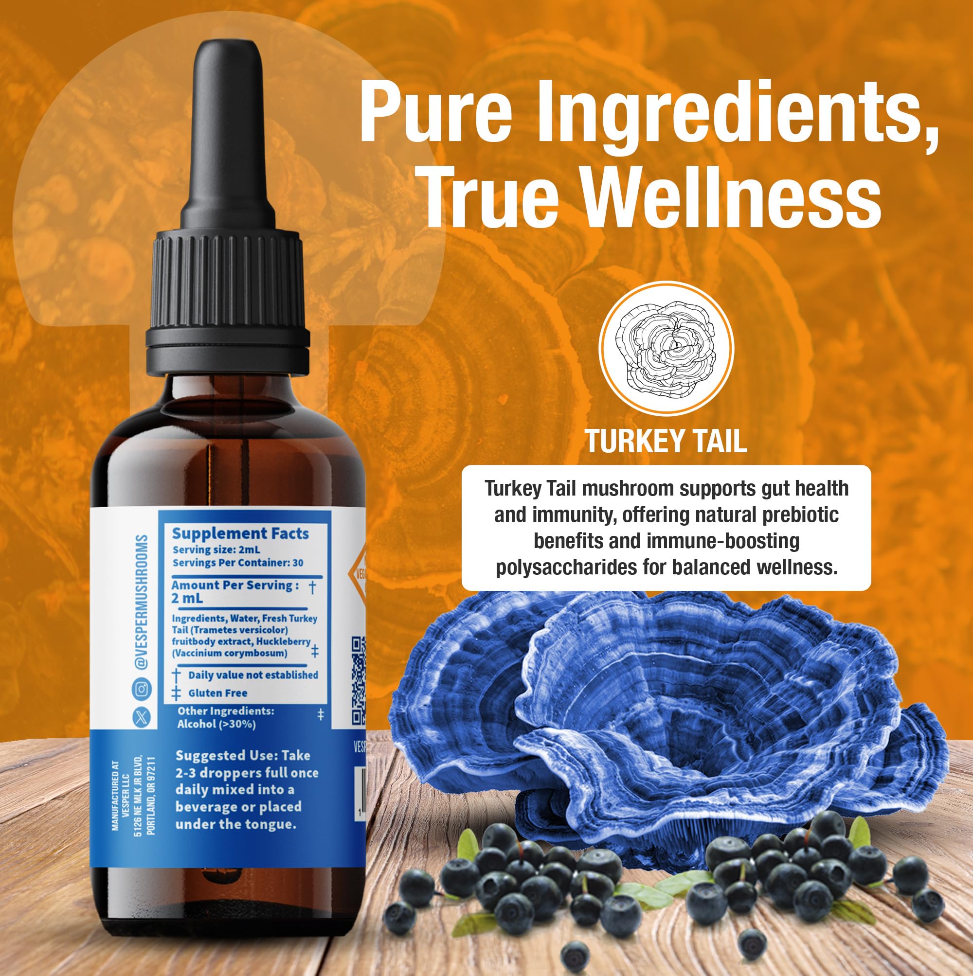 Herbal supplement for digestive health