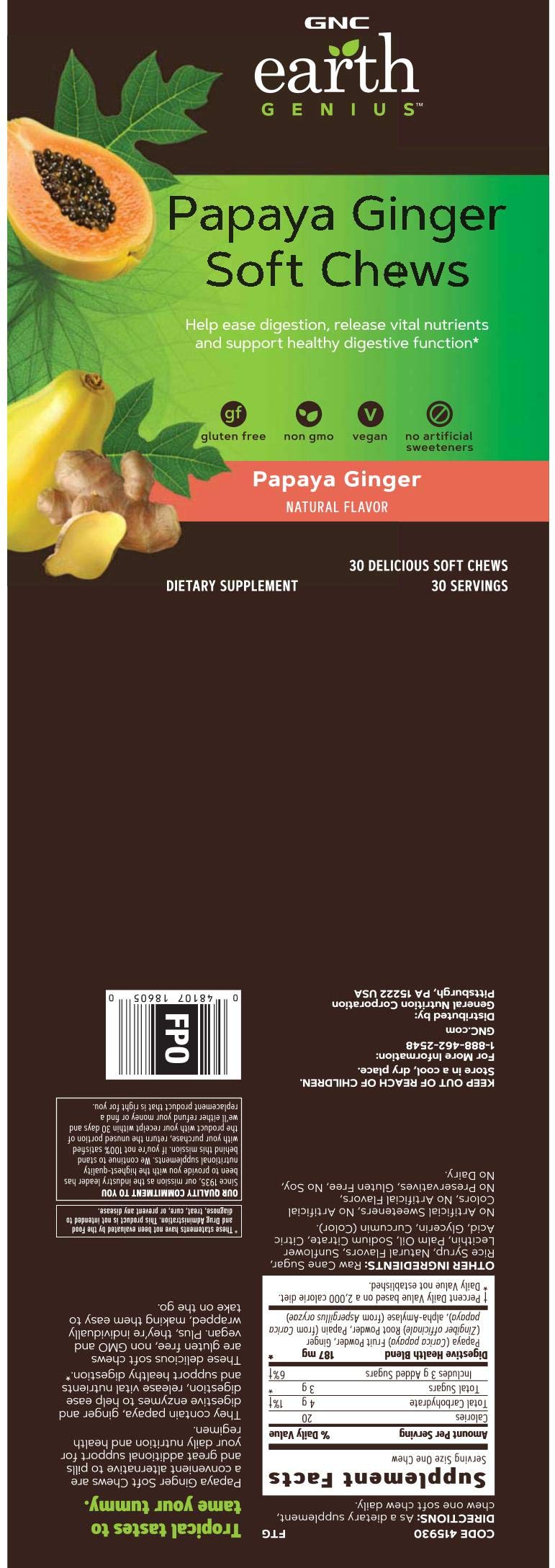 herbal supplement for digestive health