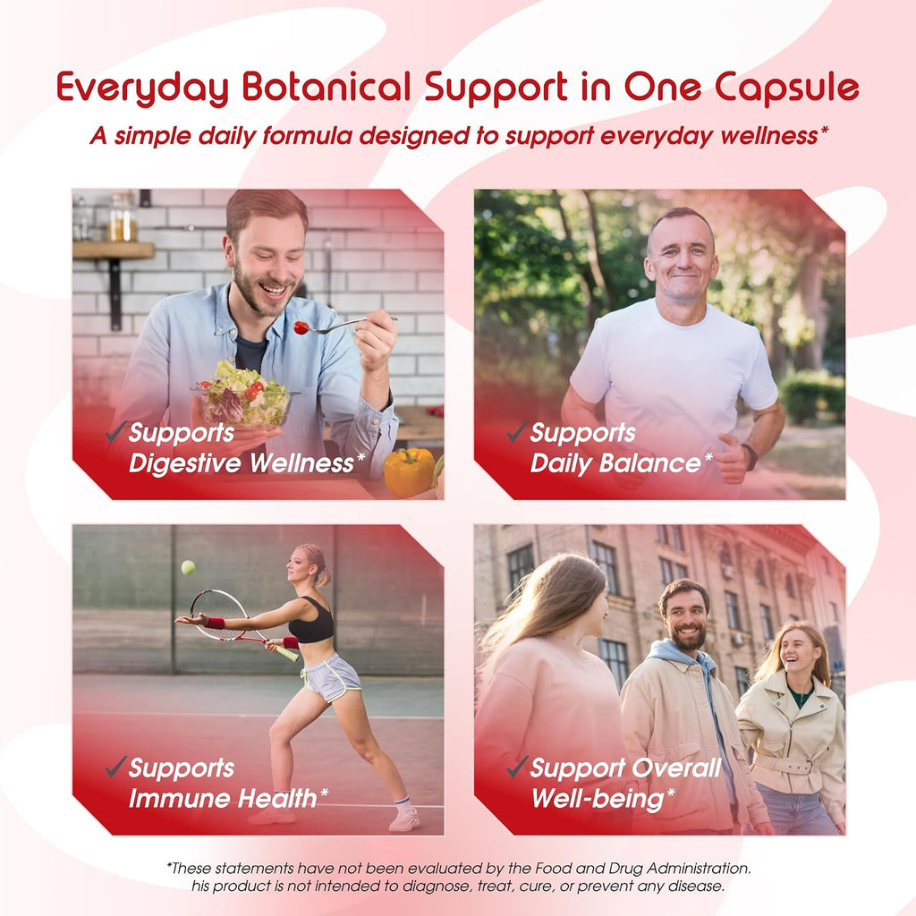 Herbal supplement for digestive health