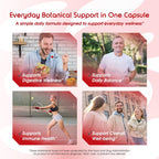 Herbal supplement for digestive health