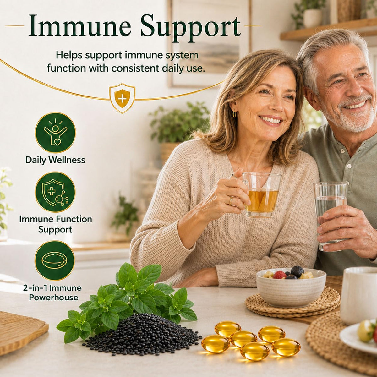 Herbal supplement for digestive health