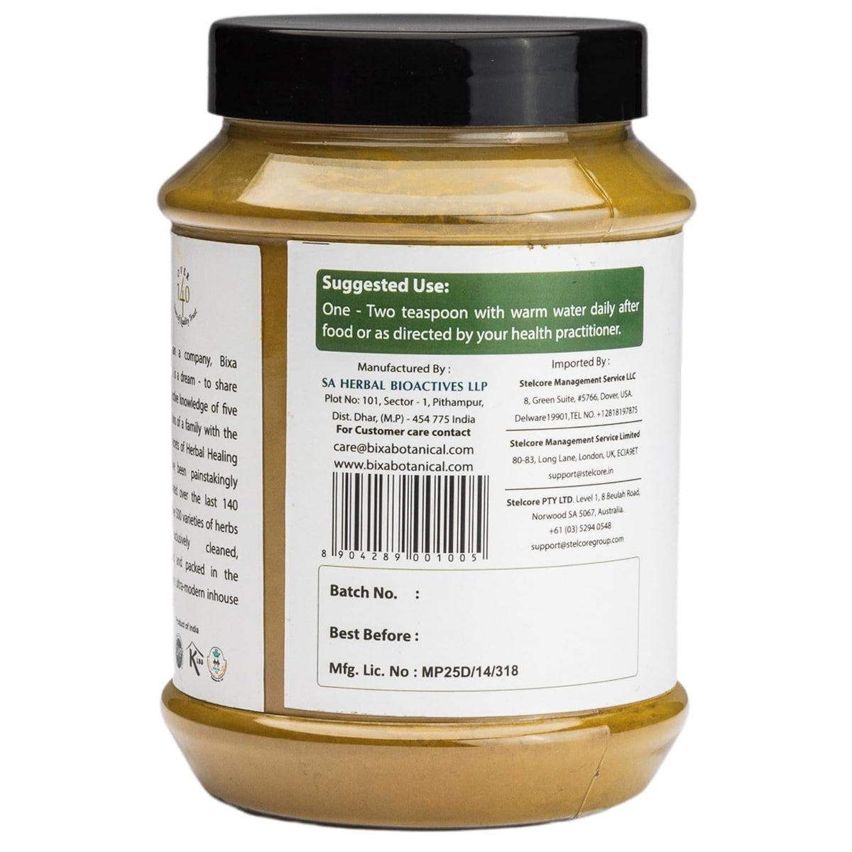herbal supplement for digestive health