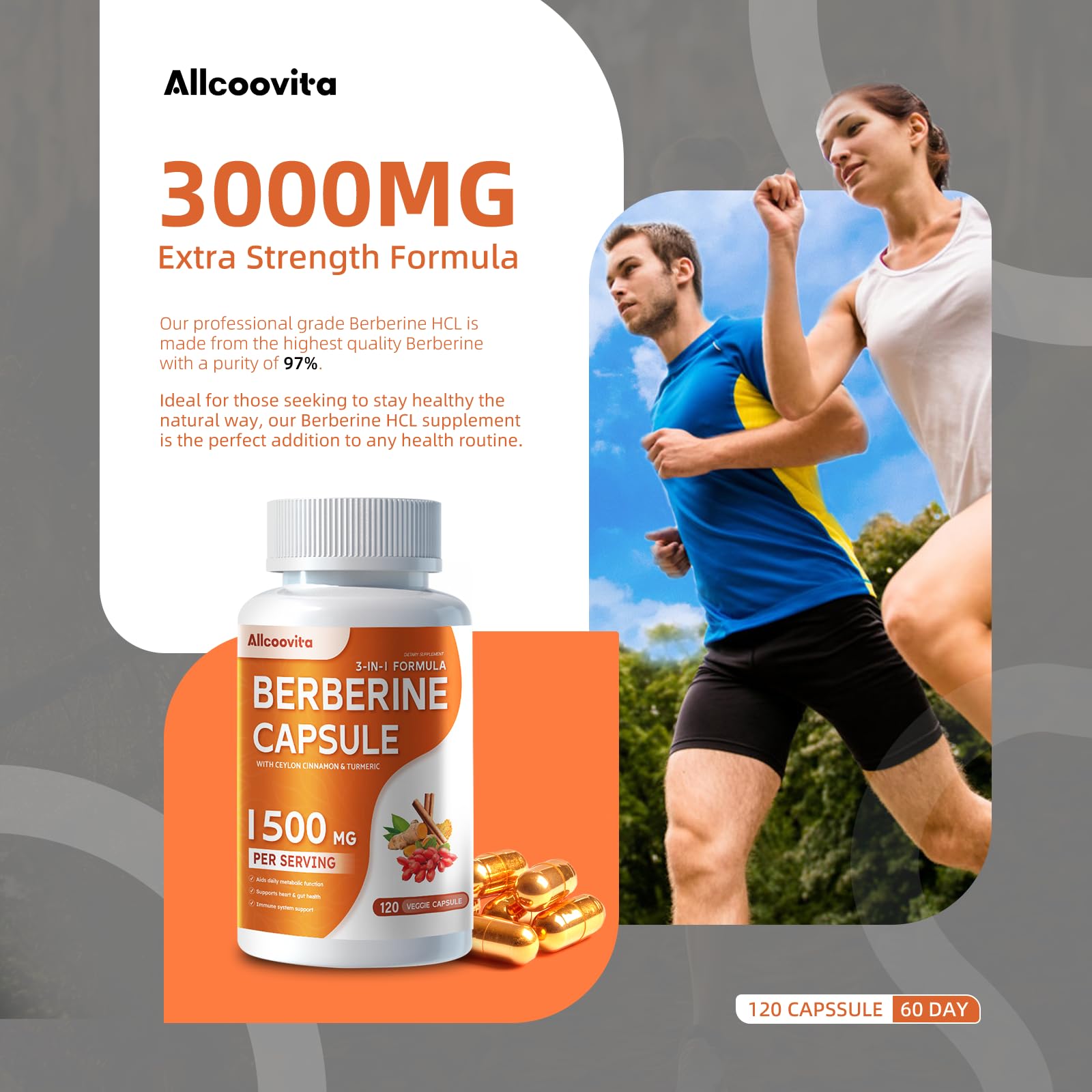 Herbal supplement for digestive support