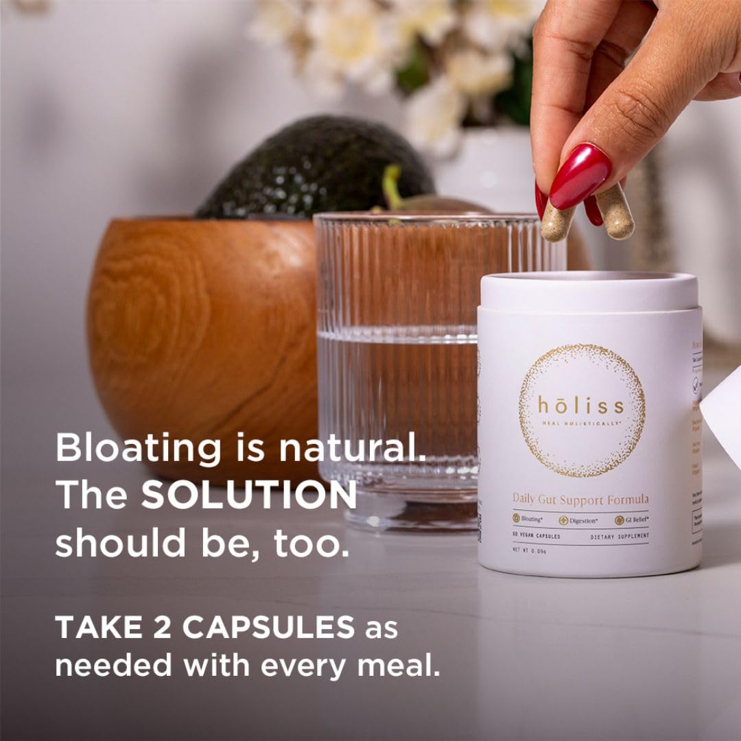 herbal supplement for digestive wellness