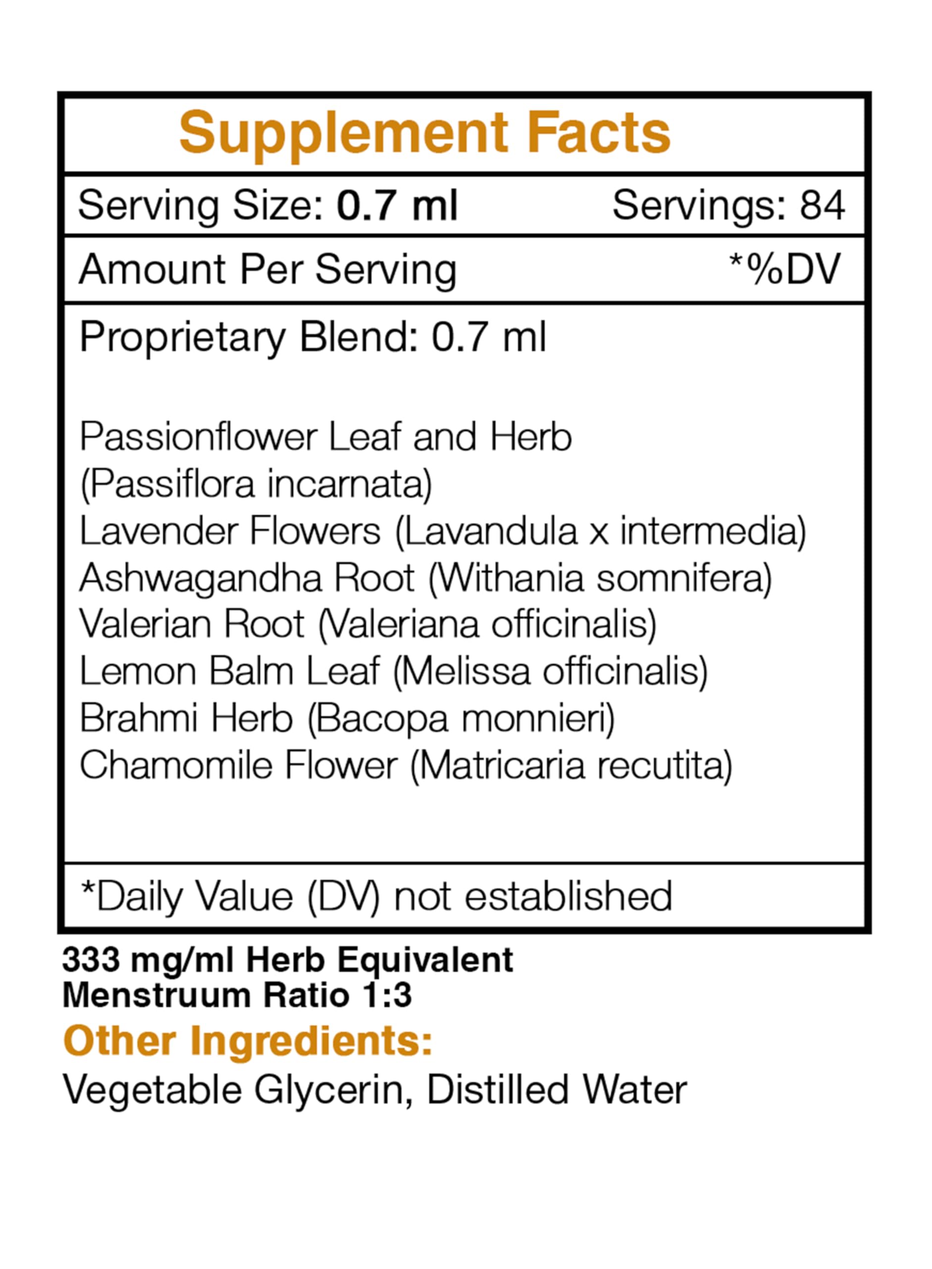 herbal supplement for emotional balance