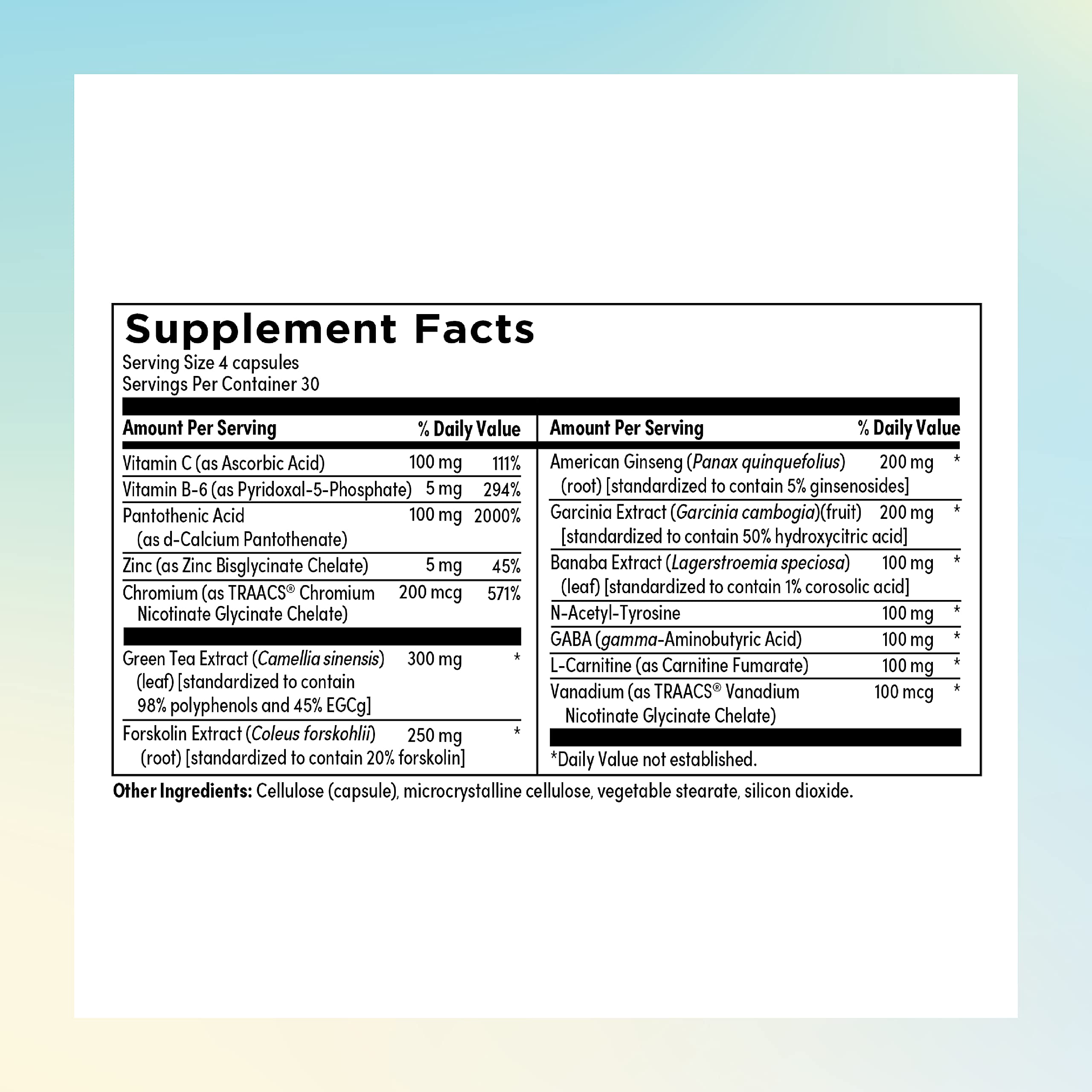 Herbal supplement for endocrine health