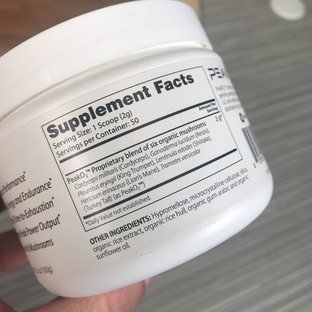 herbal supplement for endurance support