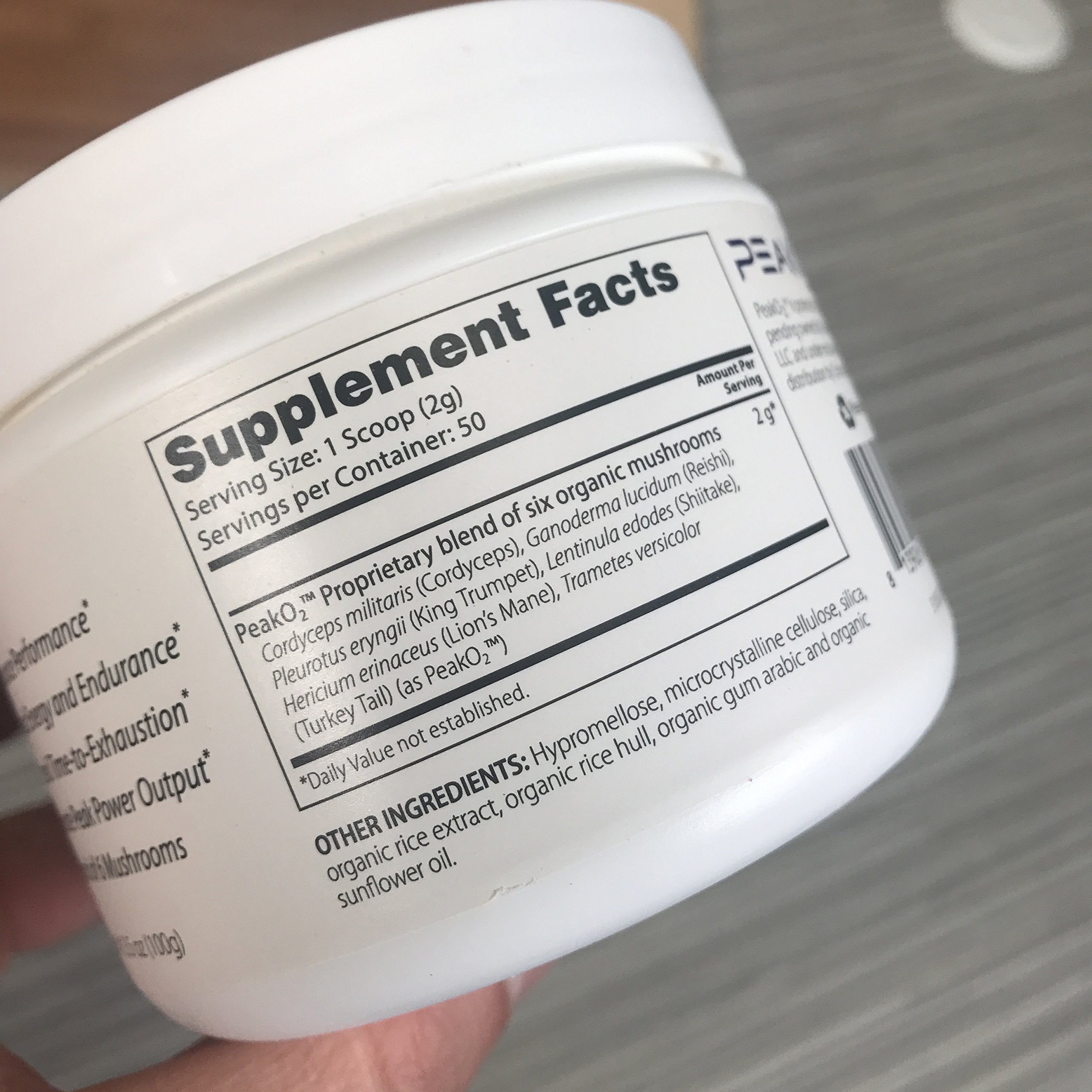 herbal supplement for endurance support
