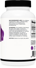 Herbal supplement for energy and focus