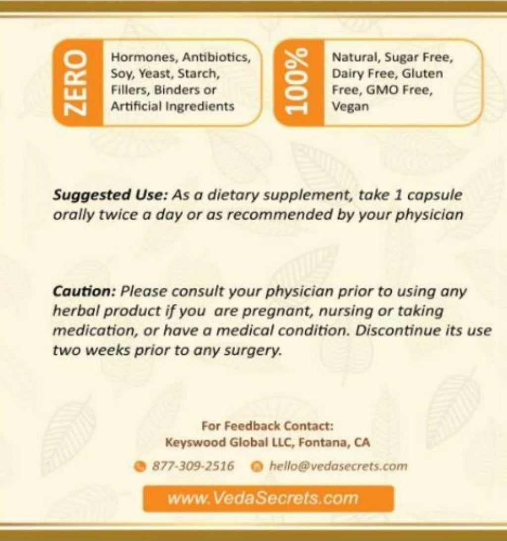 herbal supplement for energy and immunity