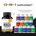 Herbal supplement for energy boost