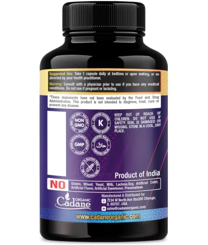 Herbal supplement for energy boost