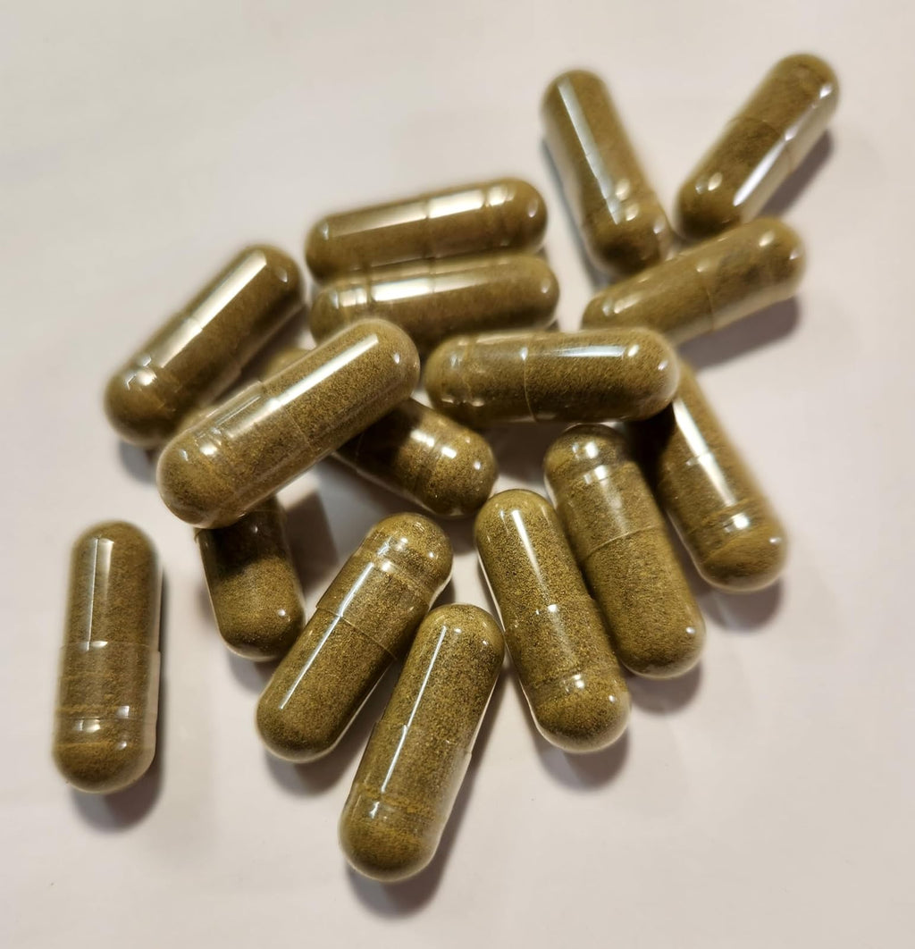 Herbal supplement for energy boost