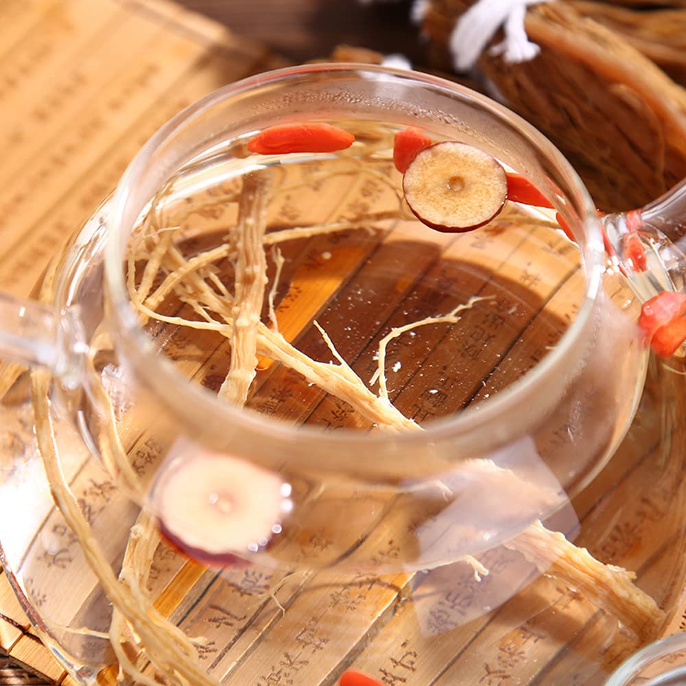 Herbal supplement for energy boost