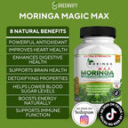 Herbal supplement for energy boost