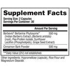 Herbal supplement for energy boost