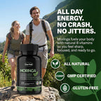 Herbal supplement for energy boost
