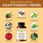 Herbal supplement for energy boost