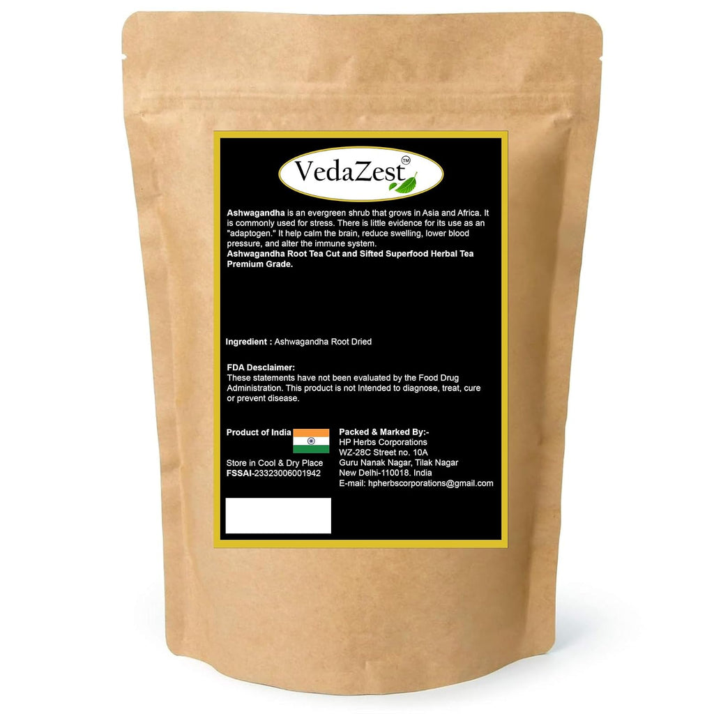 Herbal supplement for energy boost