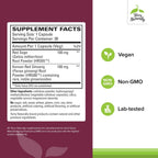 Herbal supplement for energy boost