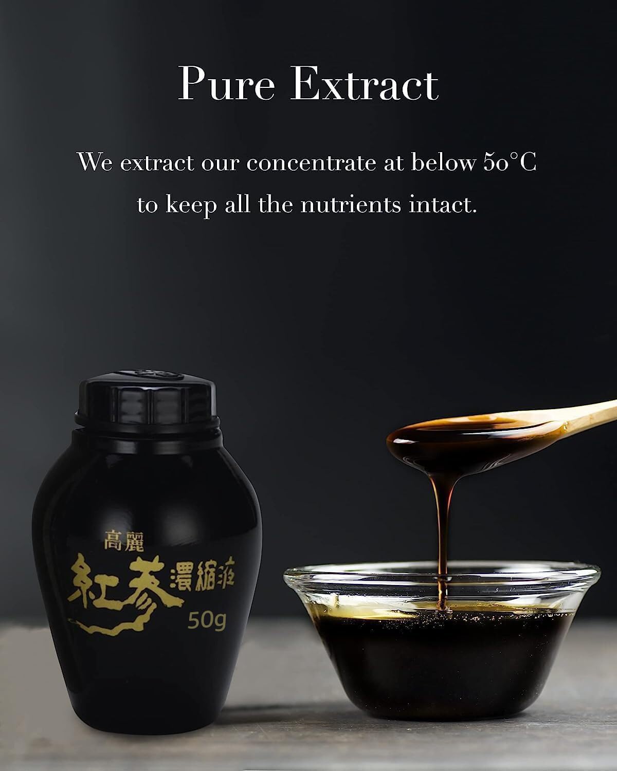Herbal supplement for energy boost