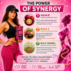 Herbal supplement for energy boost