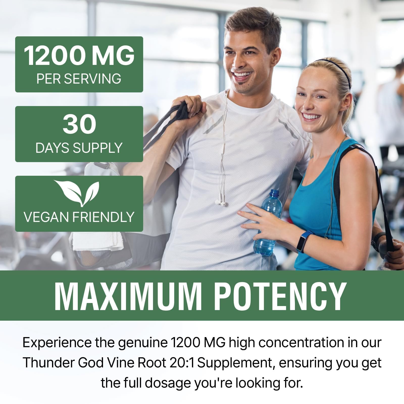 Herbal supplement for energy support