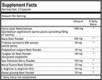 herbal supplement for energy