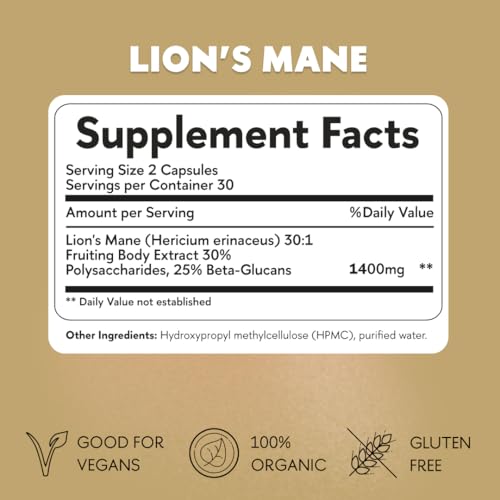 herbal supplement for enhanced concentration