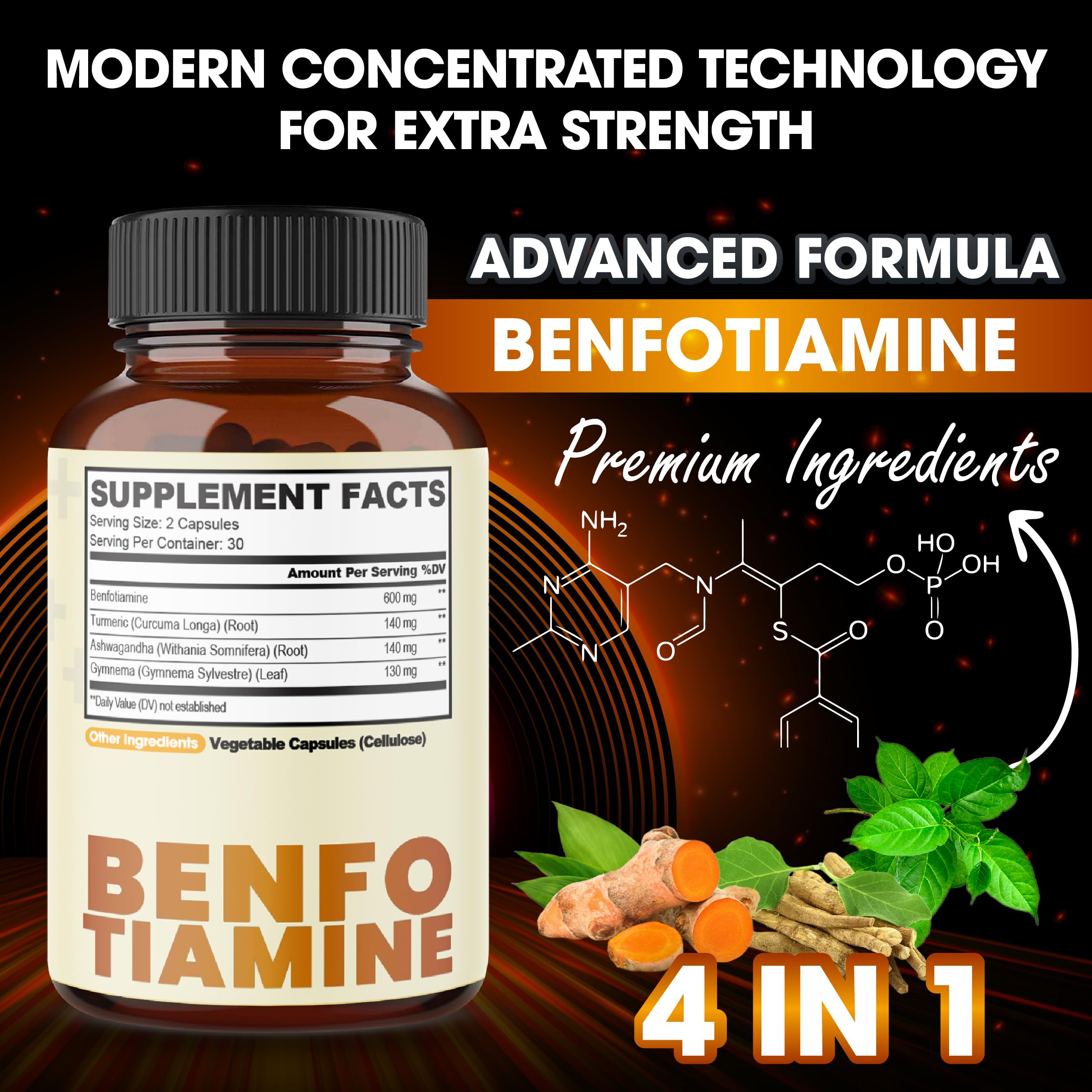 Herbal supplement for enhanced energy