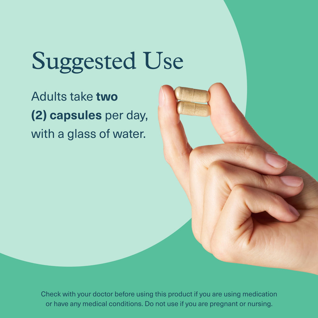 Herbal supplement for enhanced focus