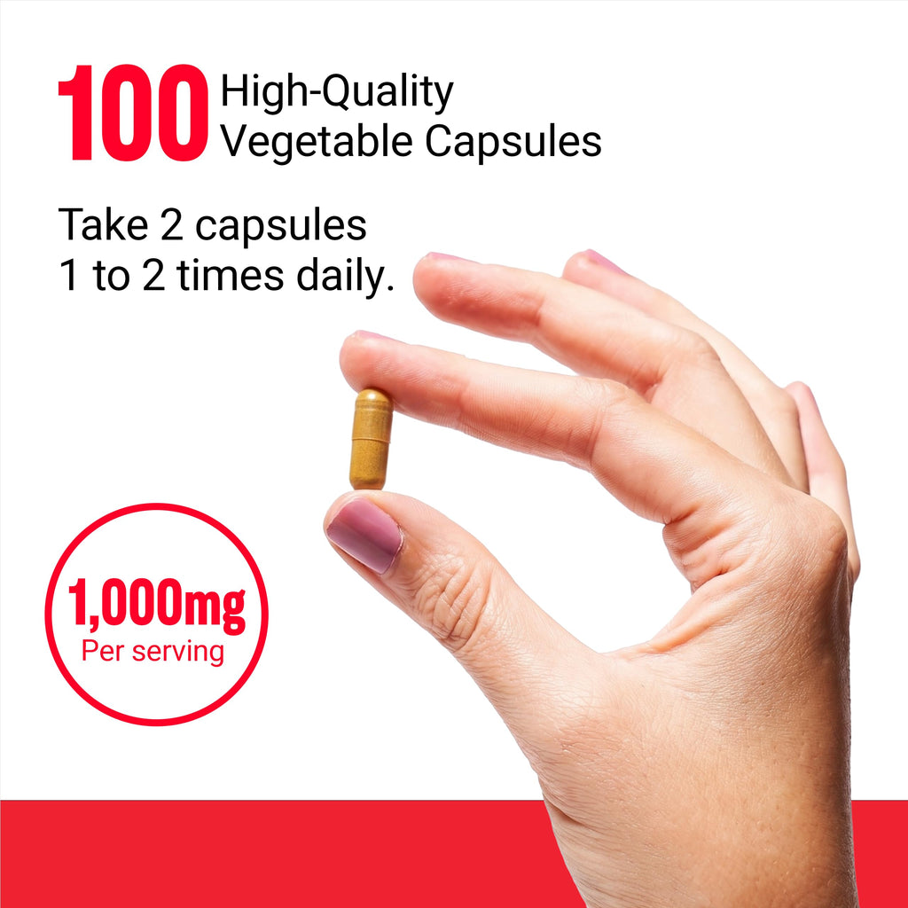 herbal supplement for enhanced focus