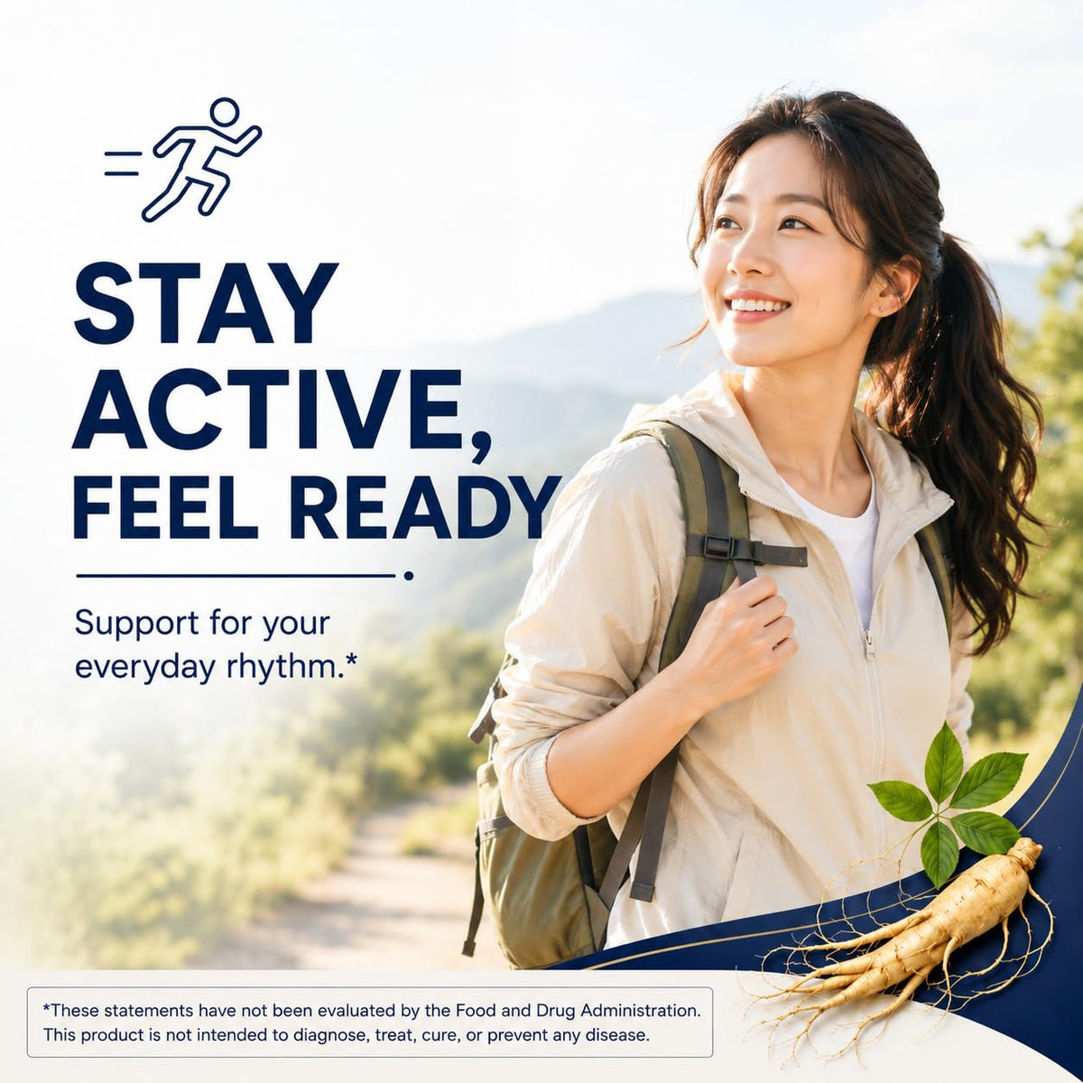 Herbal supplement for enhanced focus