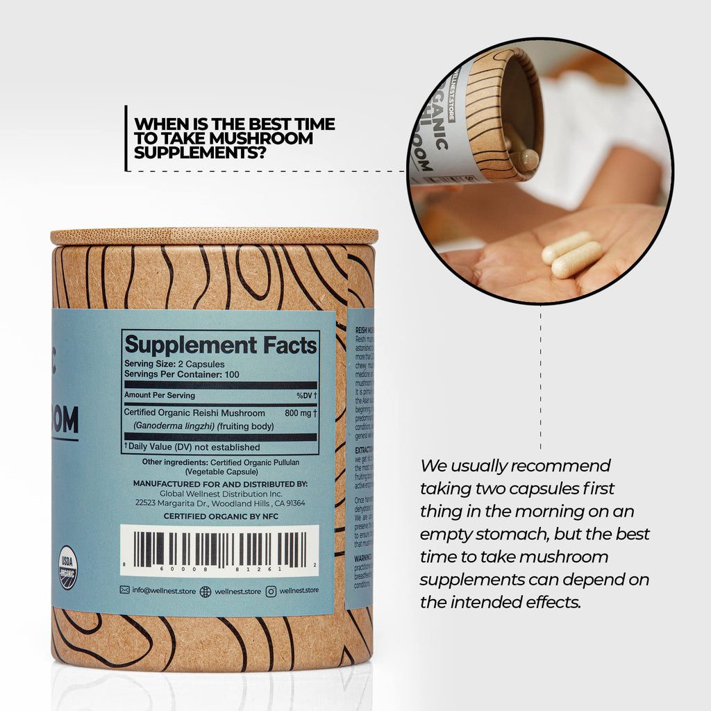 Herbal supplement for enhanced focus