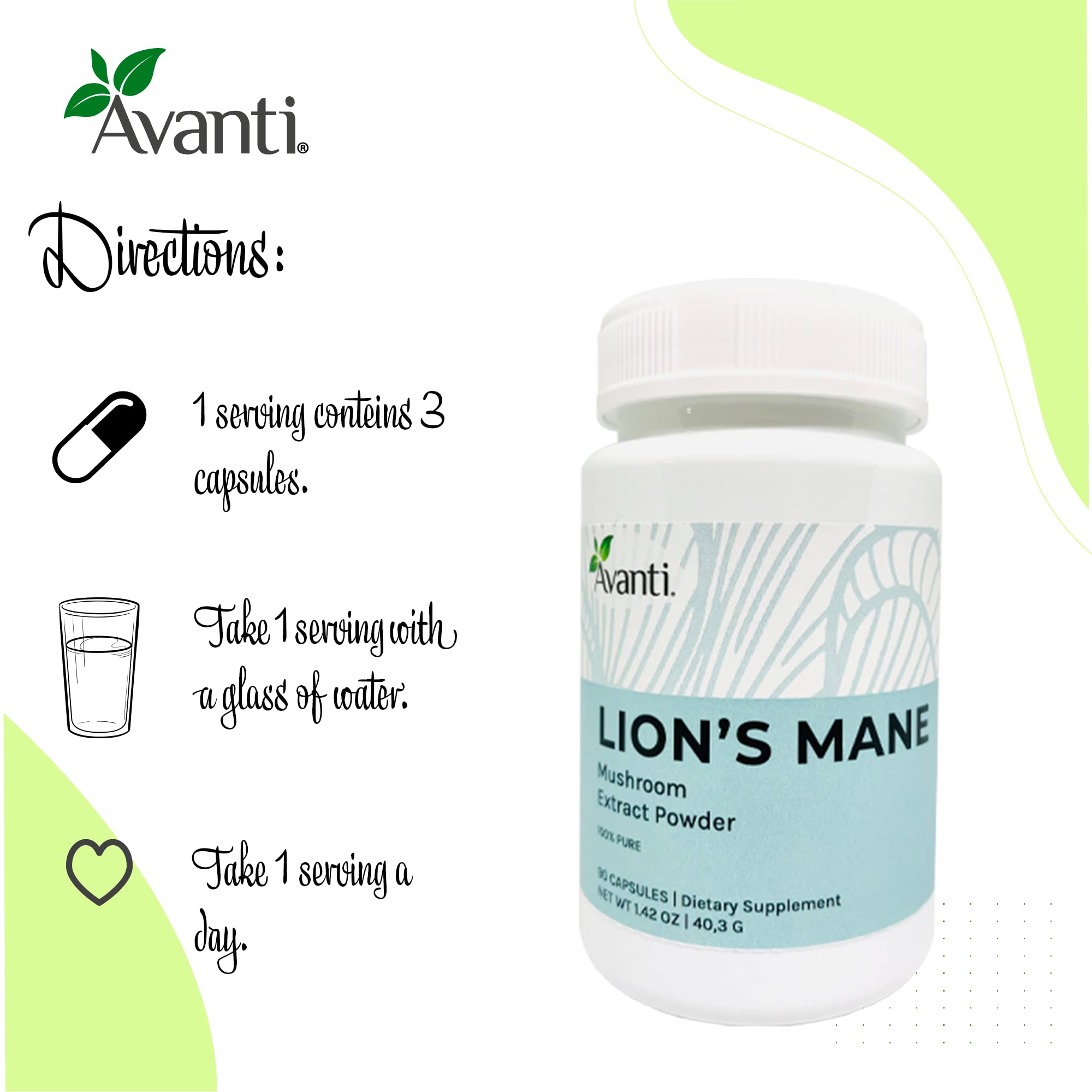 herbal supplement for enhanced focus