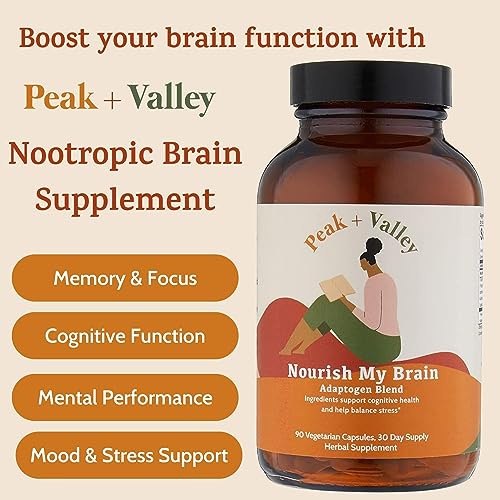 Herbal supplement for enhanced focus