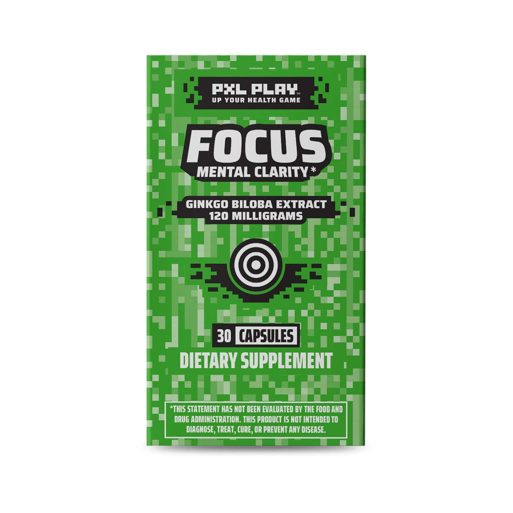 herbal supplement for enhanced focus