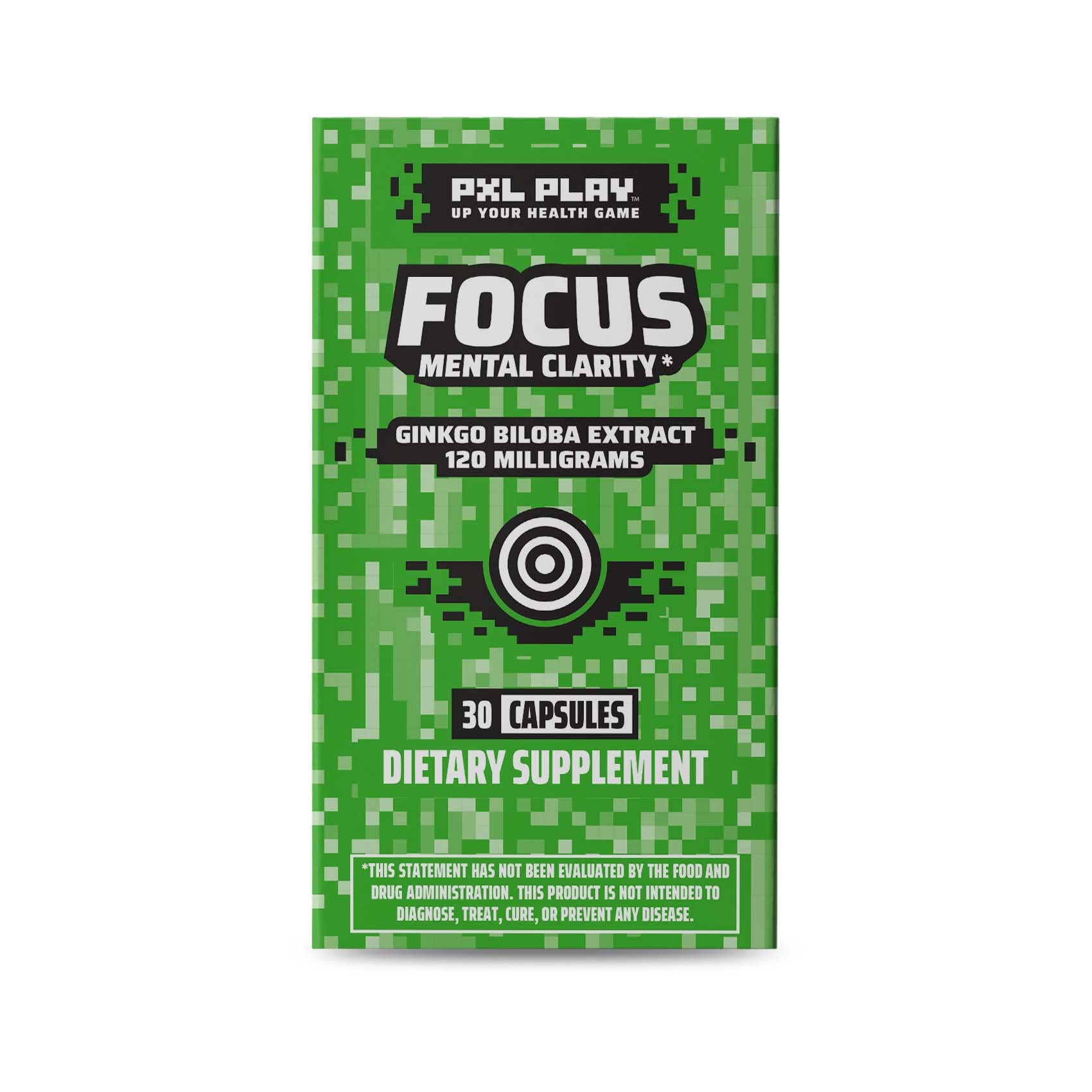 herbal supplement for enhanced focus
