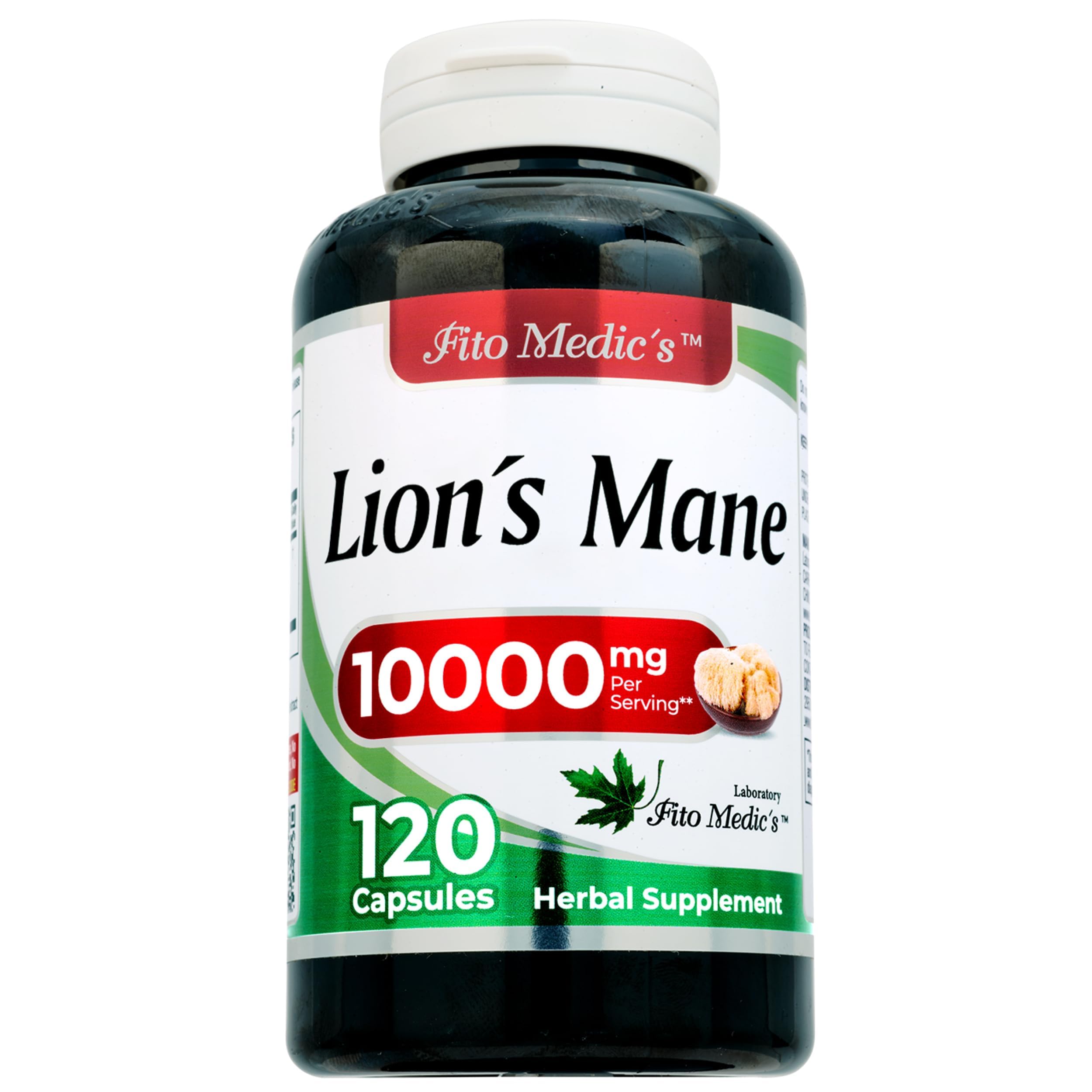 Herbal supplement for enhanced focus