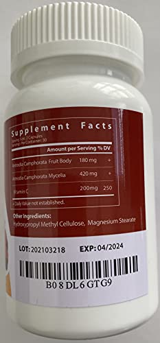 herbal supplement for enhanced immunity